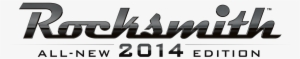 Rocksmith2014edition Logo - Rocksmith 2014 Remastered Logo - 2048x979 ...