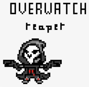 Reaper - Pixel Art - 660x680 PNG Download - PNGkit