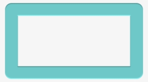 Transparent Blue Rectangle Frame Clipart - Paper Product - 2300x1300 ...