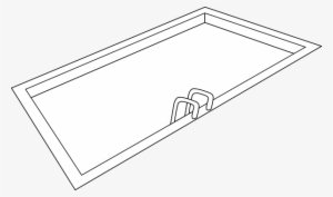 Original Png Clip Art File Swimming Pool Outline Svg - 600x354 PNG ...