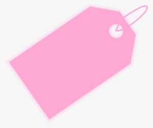 Small - Pink Price Tag Clipart - 600x503 PNG Download - PNGkit