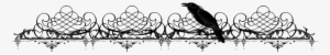 Picture - Transparent Gothic Border Png - 773x162 PNG Download - PNGkit