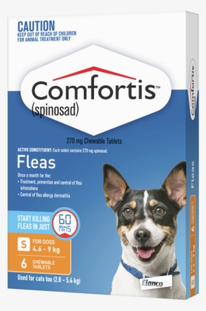 Comfortis Tablets For Small Dogs - Comfortis Cat - 800x800 PNG Download ...