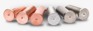 Welding Studs, Bosses And Nails - Rivet - 548x300 PNG Download - PNGkit