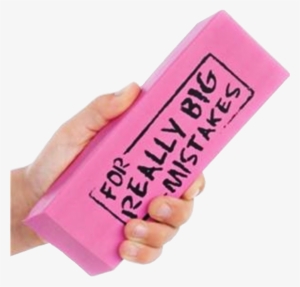 Ftestickers Rubber Eraser Meme Mistakes Reallybigmistak - 1024x1024 PNG ...