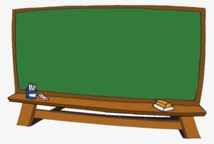 El Pizarrón Verde - Pizarra Animada En Blanco - 640x452 PNG Download ...