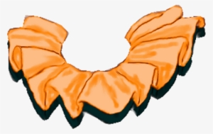 Clown Neck Ruffle Drawing - Clown Collar - 500x289 PNG Download - PNGkit