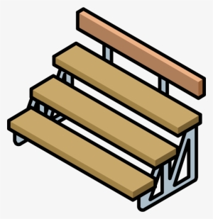 Stadium Bleachers - Bleacher Clipart - 674x696 PNG Download - PNGkit