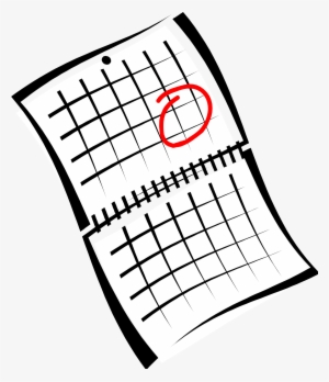28 Collection Of Calendar Drawing Png - Calendar Clipart - 1728x2007 ...
