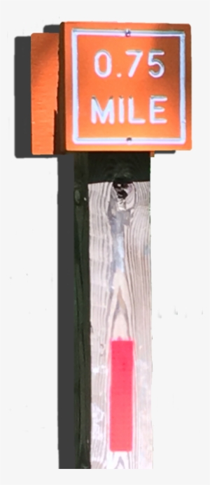 Bike Trail Marker 1d - Bicycle - 288x667 PNG Download - PNGkit