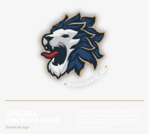 Chelsea Fan Club // Logo Design On Behance - Logo - 600x528 PNG ...