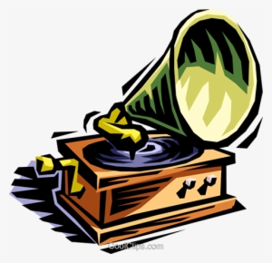 Gramophone Royalty Free Vector Clip Art Illustration - 342x480 PNG ...