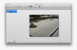 1/4 Capturas De Pantalla - Ryōan-ji - 1020x671 PNG Download - PNGkit