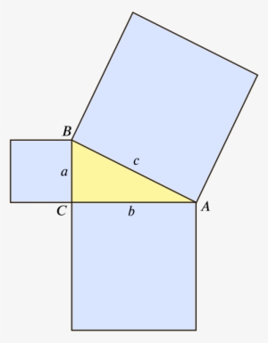 Triangles With Three Squares At Each Side - Triangle - 468x602 PNG ...