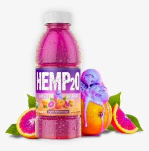 Hemp-seed Extract Vitamin Beverage - Hemp2o Sunset Sherbert - 636x648 ...
