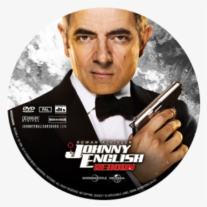 Dvd Cover - Johnny English Reborn Poster - 600x600 PNG Download - PNGkit
