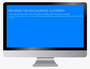 Data Encryption Blue Screen Of Death - Design - 650x505 PNG Download ...