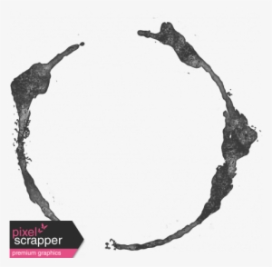 Coffee Stain Stamp - Coffee - 456x456 PNG Download - PNGkit