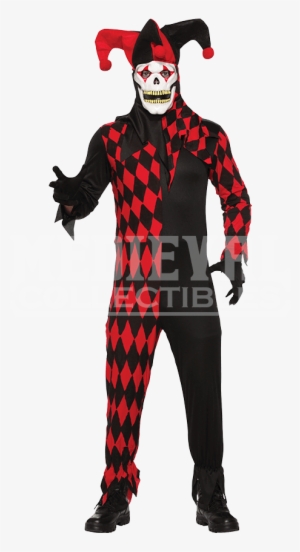 Dark Jester Hat & Mask Pair By White Pavilion Costumes - Black Jester ...