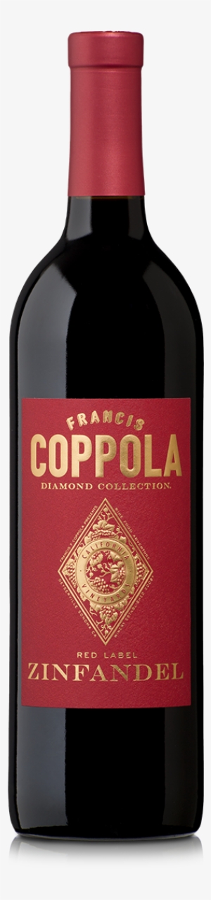 Francis Coppola Diamond Zinfandel - 323x1200 PNG Download - PNGkit