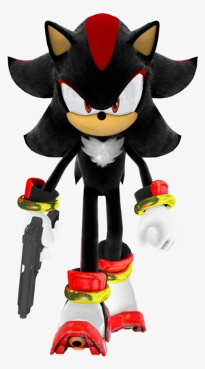 Shadow The Hedgehog Png Pack - Shadow The Hedgehog Gun Render ...