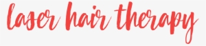 Laser Hair Therapy - Calligraphy - 1280x360 PNG Download - PNGkit