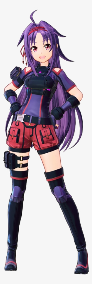 Kirito Fatal Bullet Character Design - Sao Fatal Bullet Kirito ...