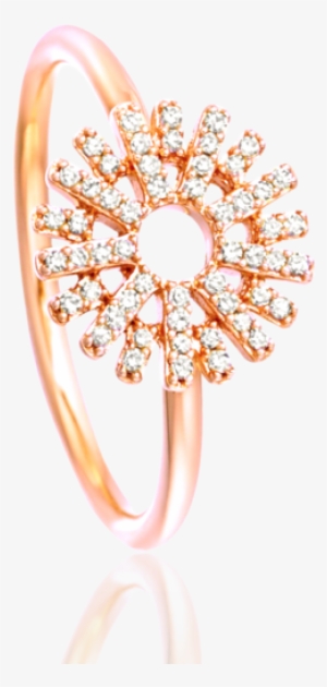 The Summer Shine Rose Gold - Engagement Ring - 600x600 PNG Download ...