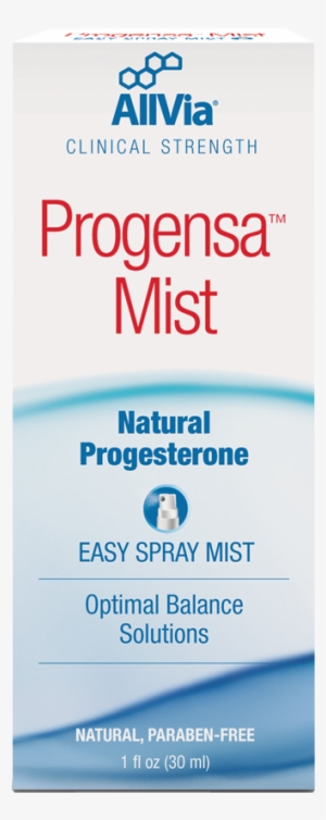Progensa Mist 1 Oz Spray - Allvia - Progensa Mist Spray - 1 Oz ...