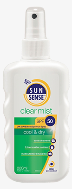 Sunsense Sport Gel Spf50 - 125ml - 500x380 PNG Download - PNGkit