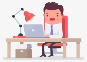 Transparent Stock Bank Teller Clipart - Sales Rep Cartoon - 1024x757 ...