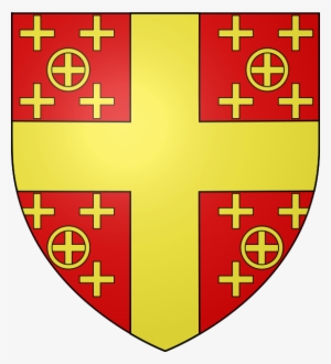 Shield Of The Latin Empire Of Constantinople - Constantinople Shield ...