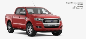 Rojo Manzana - Ford Ranger Limited 2200 - 980x390 PNG Download - PNGkit