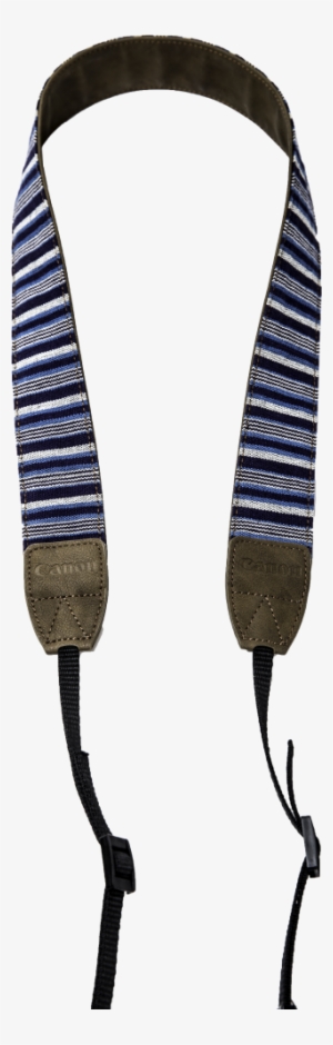 Blue Stripe Camera Strap - Strap - 319x1000 PNG Download - PNGkit