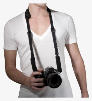 Camera Strap Around Neck - 1025x1025 PNG Download - PNGkit