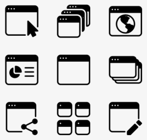 Icon Windows And Applications - Free Transparent Icons - 1824x1820 PNG Download - PNGkit