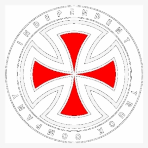 Independent Bar Cross T Shirt - 414x415 PNG Download - PNGkit