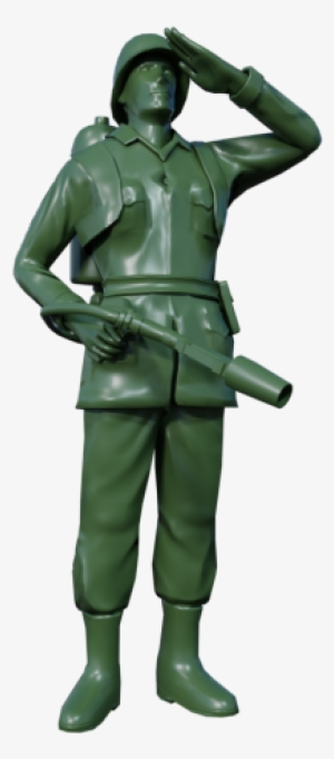 Factions - Green Army Men Transparent - 534x534 PNG Download - PNGkit