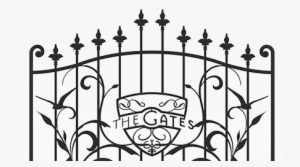 Iron Gate Sprite 001 - Gate Sprite - 1871x2246 PNG Download - PNGkit