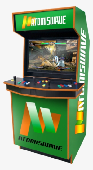 Games Consoles, Video Game Console, Arcade - Sammy Atomiswave Arcade ...