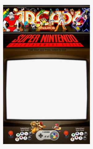 Mkjanj4 - Arcade Overlays - 1024x1638 PNG Download - PNGkit