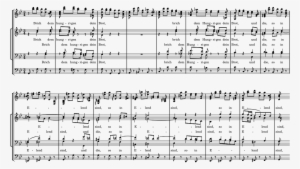 File - Excerpt Score - Test - Svg - Sheet Music - 1024x600 PNG Download ...