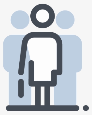 Download Transparent Person Outline Icon Png - Person Icon Png White ...