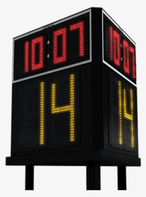5200 Basketball Shot Clock - Led Display - 450x310 PNG Download - PNGkit