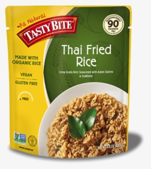 Thai Fried Rice Package - Tasty Bite - 350x393 PNG Download - PNGkit