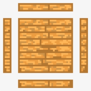 Wood Tile Set - Wooden Wall Pixel Art - 1380x1340 PNG Download - PNGkit