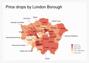 The Infographic Below Shows How This Big Month On Month - London ...
