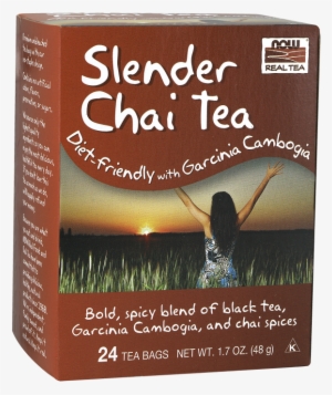 Find In Store - Now Foods - Now Real Tea Slender Chai Tea - 24 Tea ...