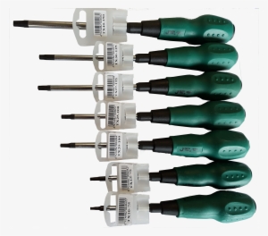 7 Pc Torx Driver Set T10-t40 - 3351x2951 PNG Download - PNGkit