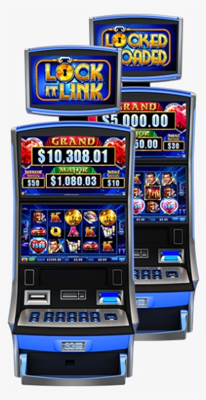 Bright Lights Cabinet - Slot Machine - 304x579 PNG Download - PNGkit